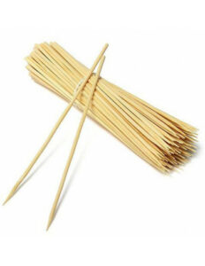 PINCHOS BAMBOO LARGO 30cm Bx100 NATURAL | Manualidades Y Más
